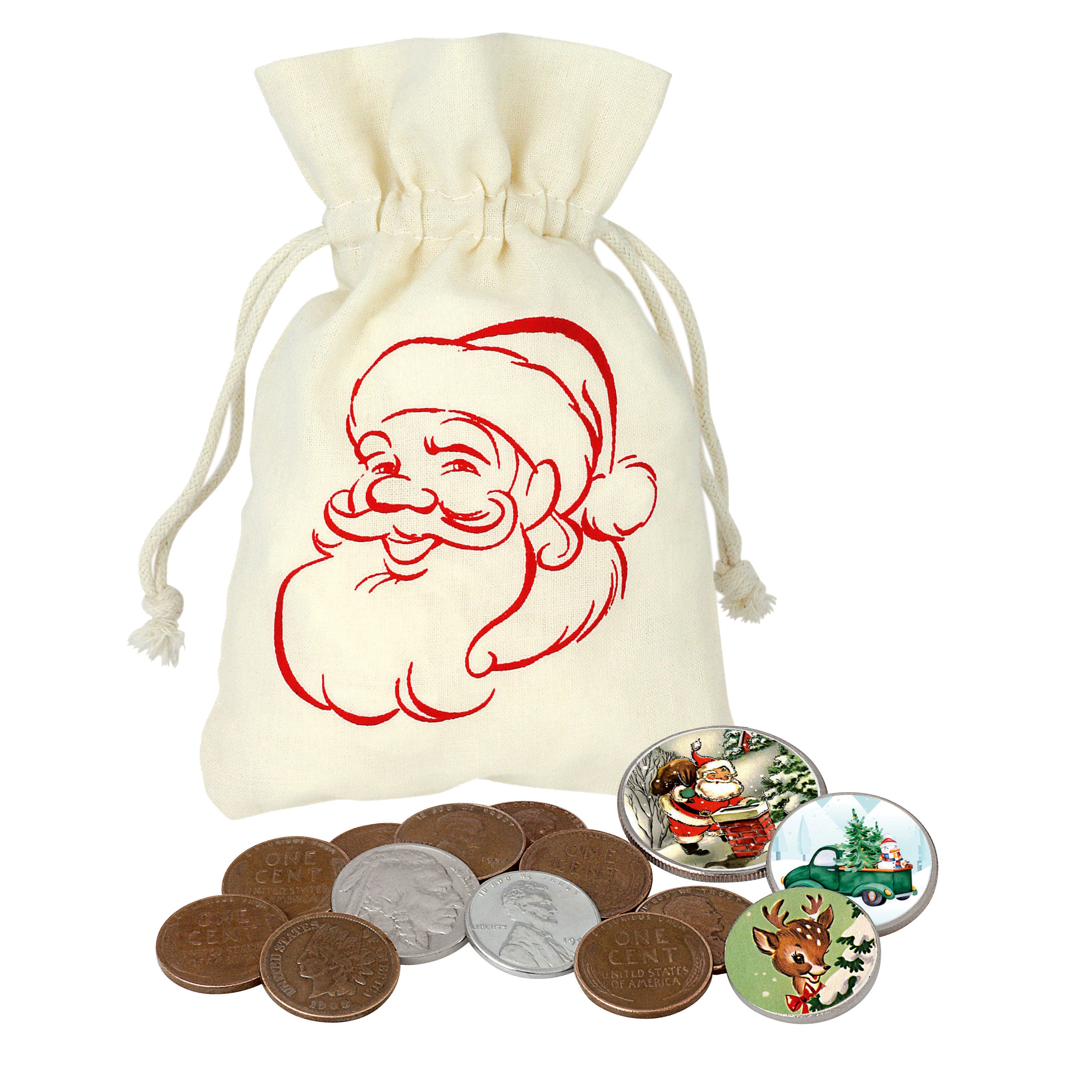 Rare Coins and Colorized Vintage Christmas Coin Collection in Santa Ca ...
