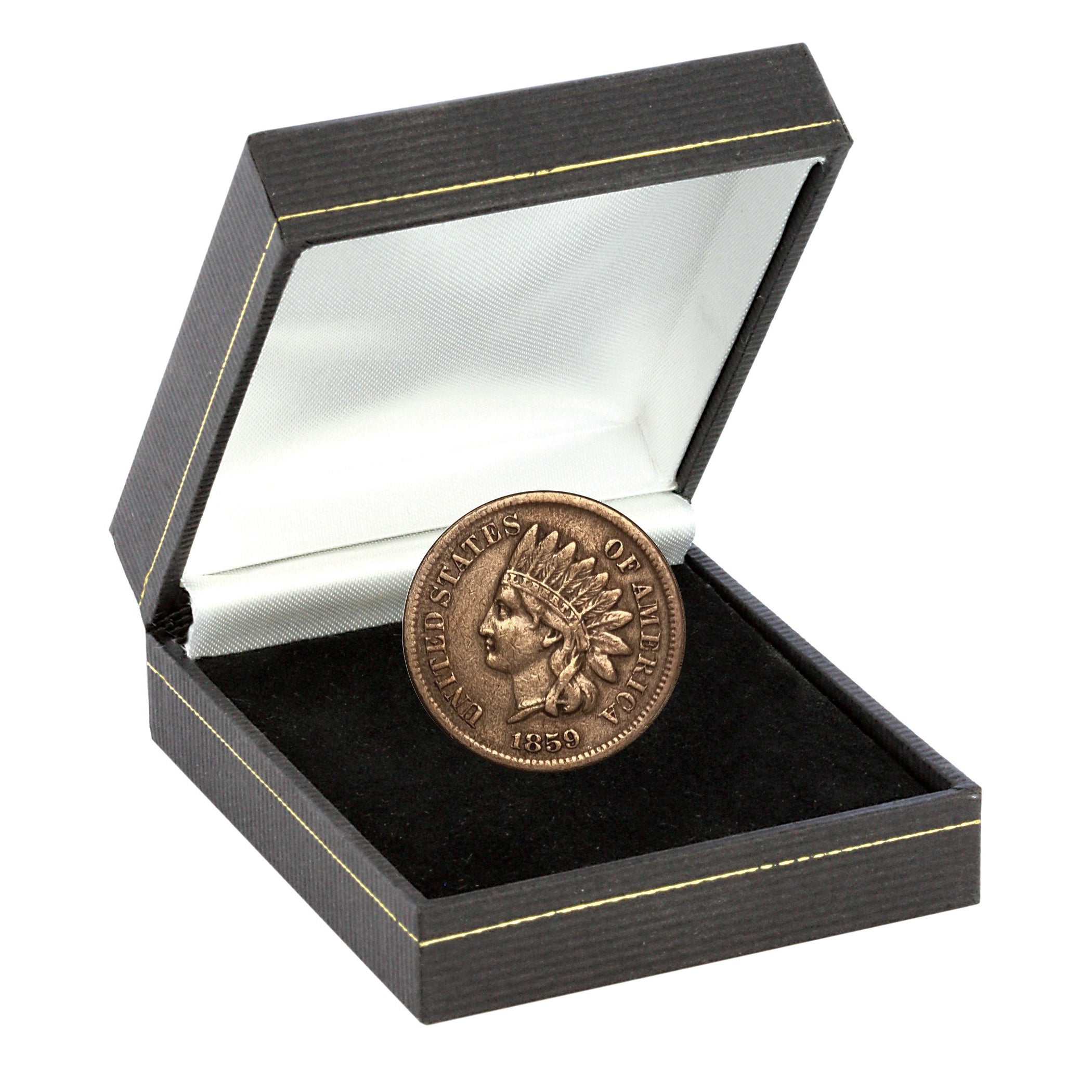 First Year of Issue Indian Head Penny - 1859 – The Franklin Mint