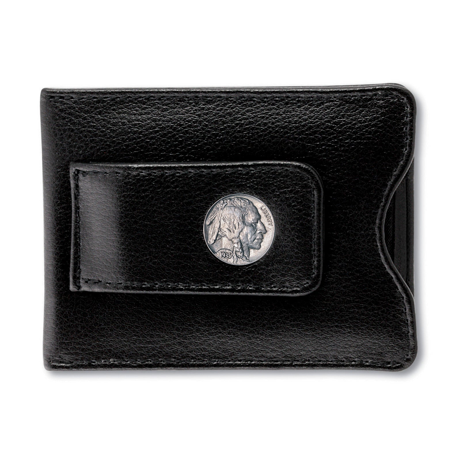 Buffalo Nickel Coin Money Clip Wallet – The Franklin Mint