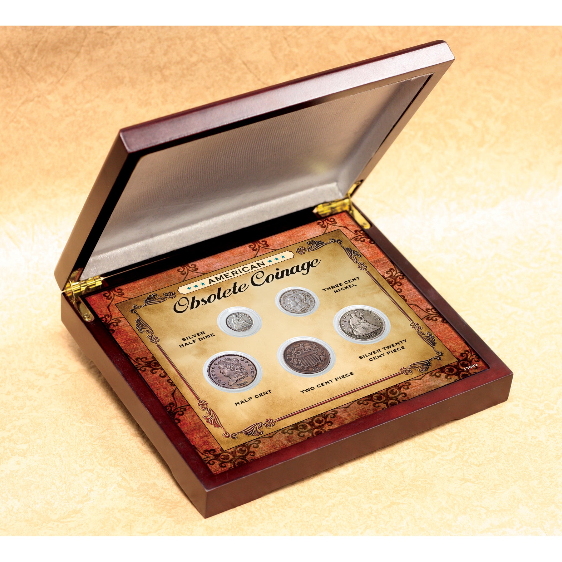 American Obsolete Coinage Collection – The Franklin Mint