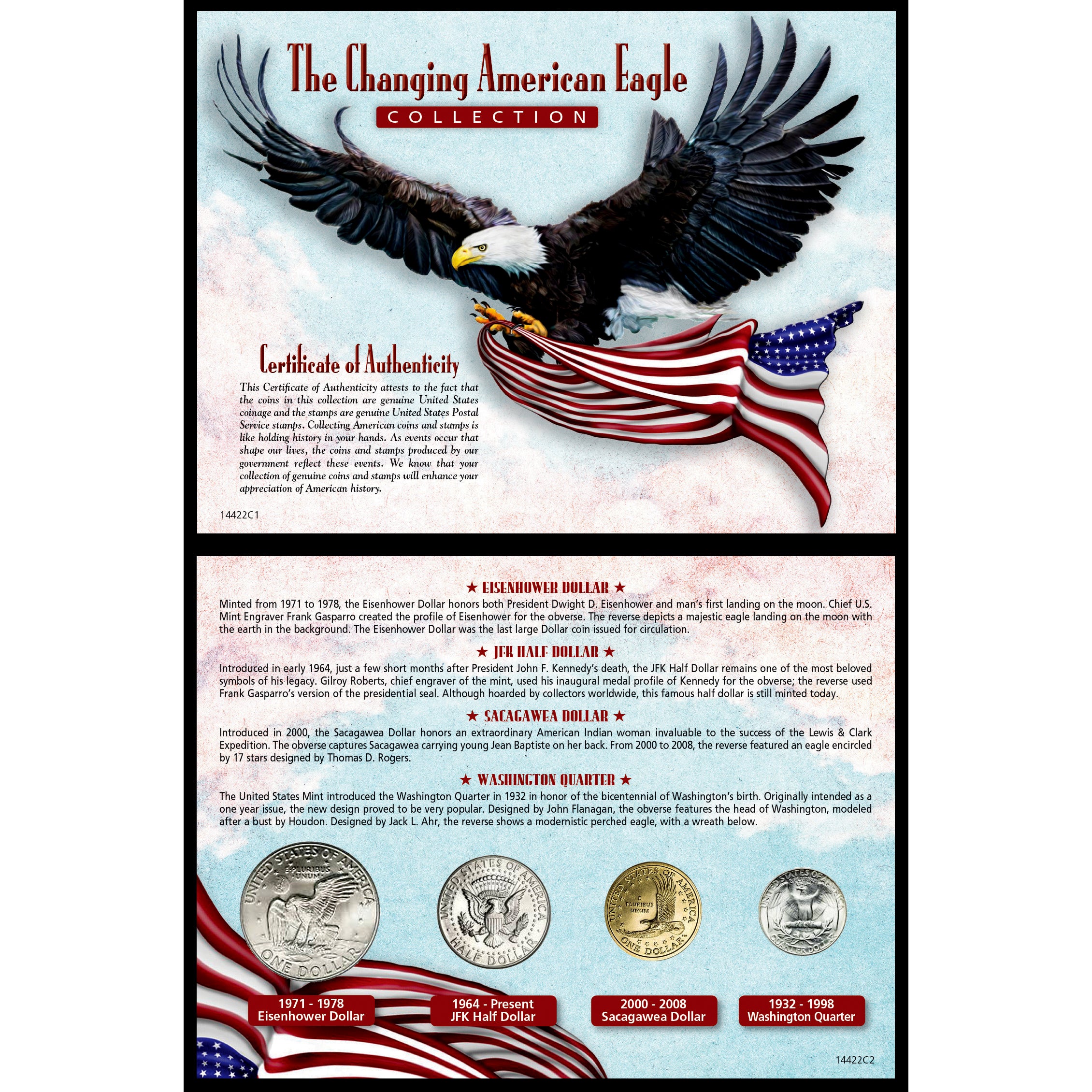 Changing American Eagle Coin Collection – The Franklin Mint
