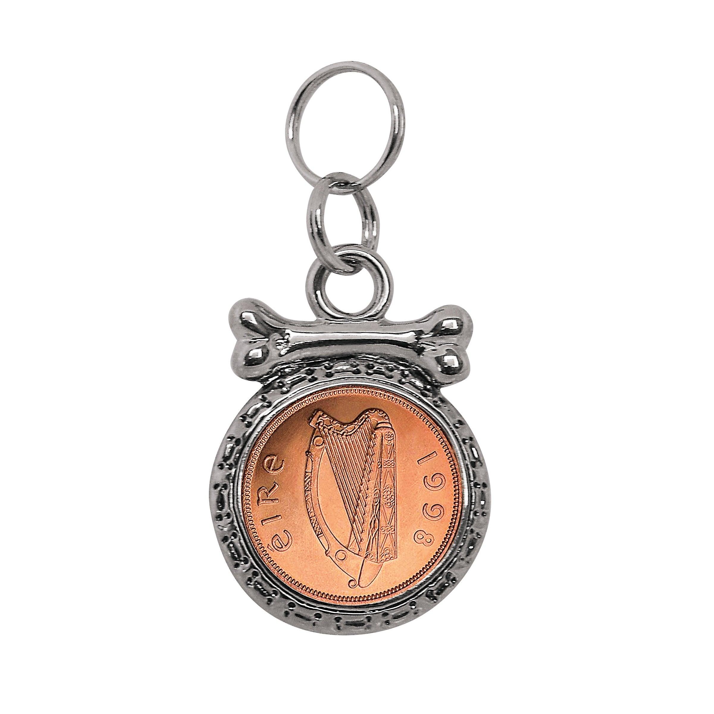 Engraveable Irish Penny Coin Dog Tag For Collar – The Franklin Mint