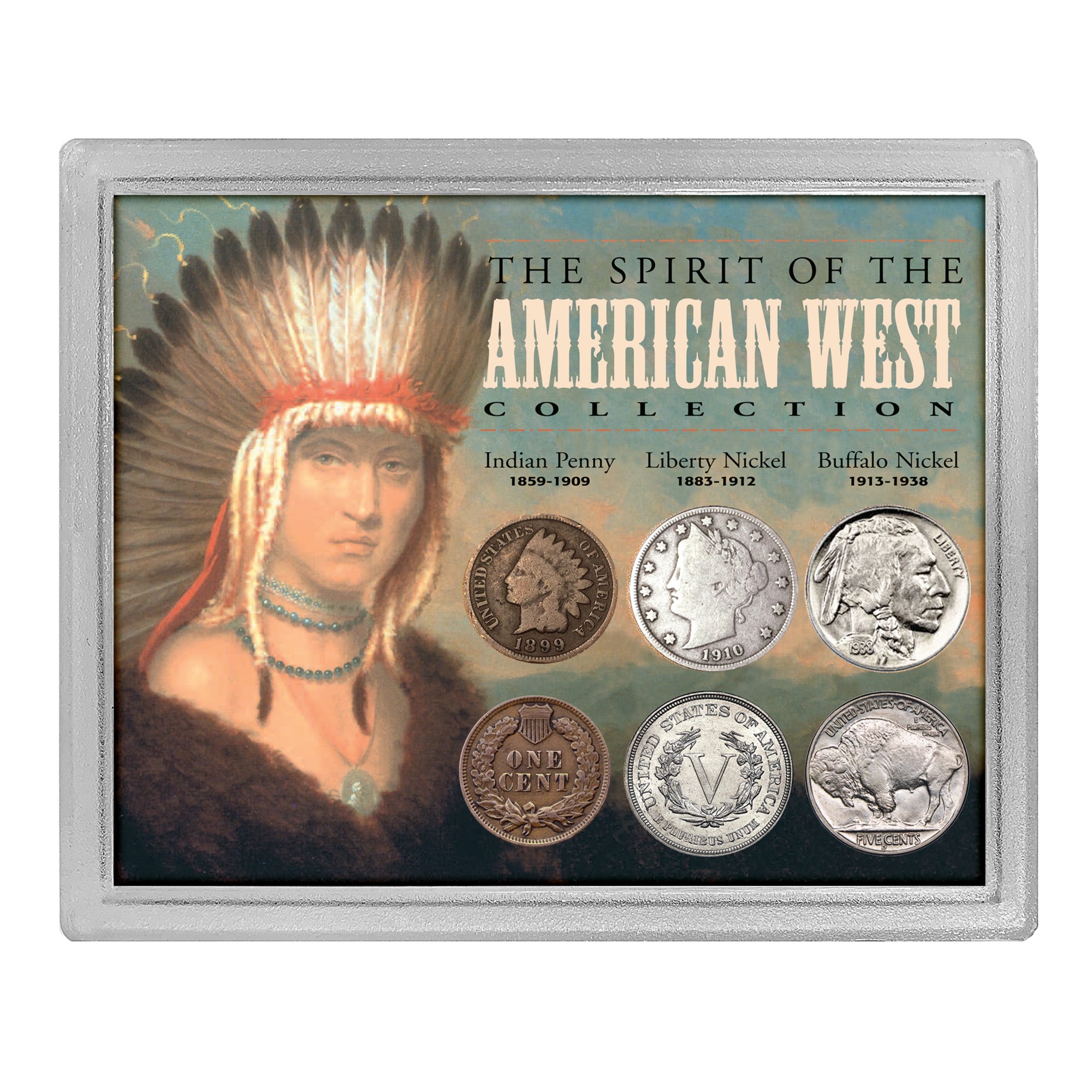 Spirit of the American West Coin Collection – The Franklin Mint