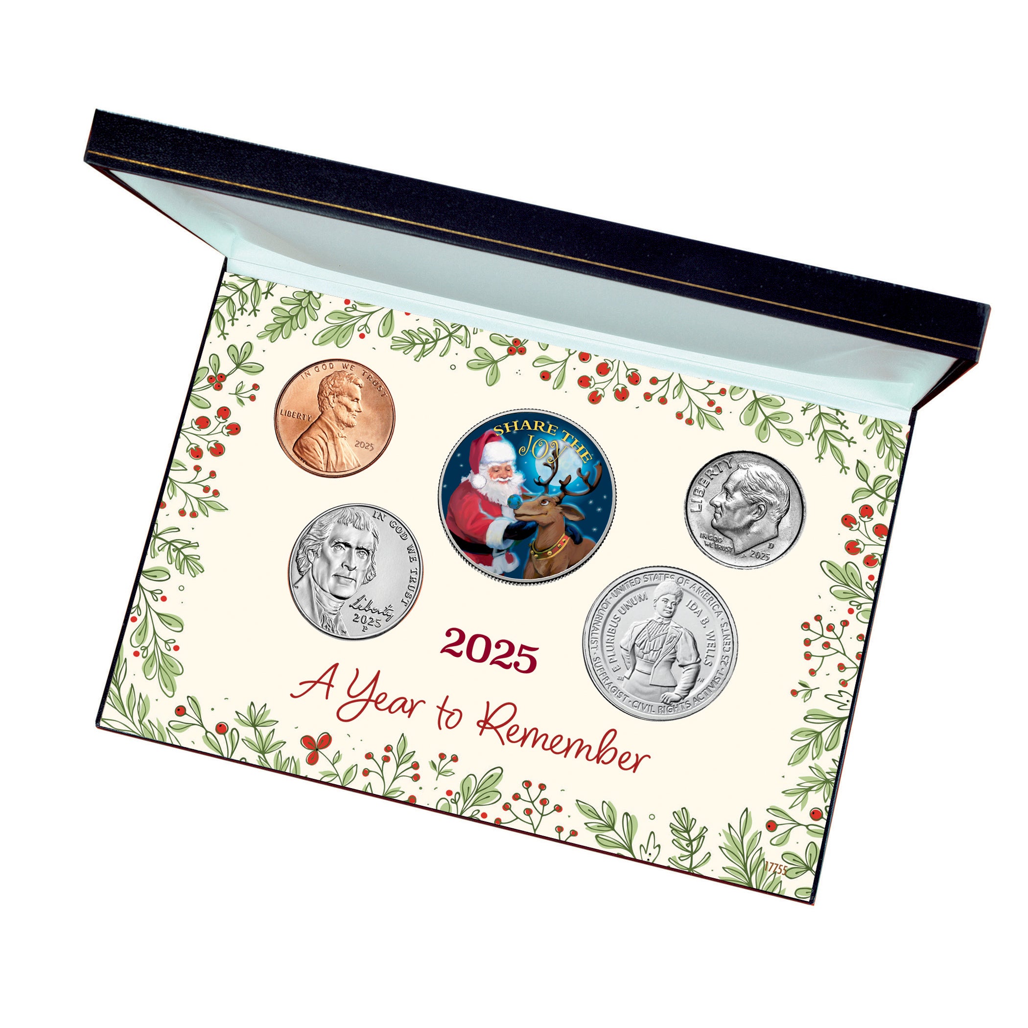 2025 Year To Remember Santa Coin Box Set – The Franklin Mint