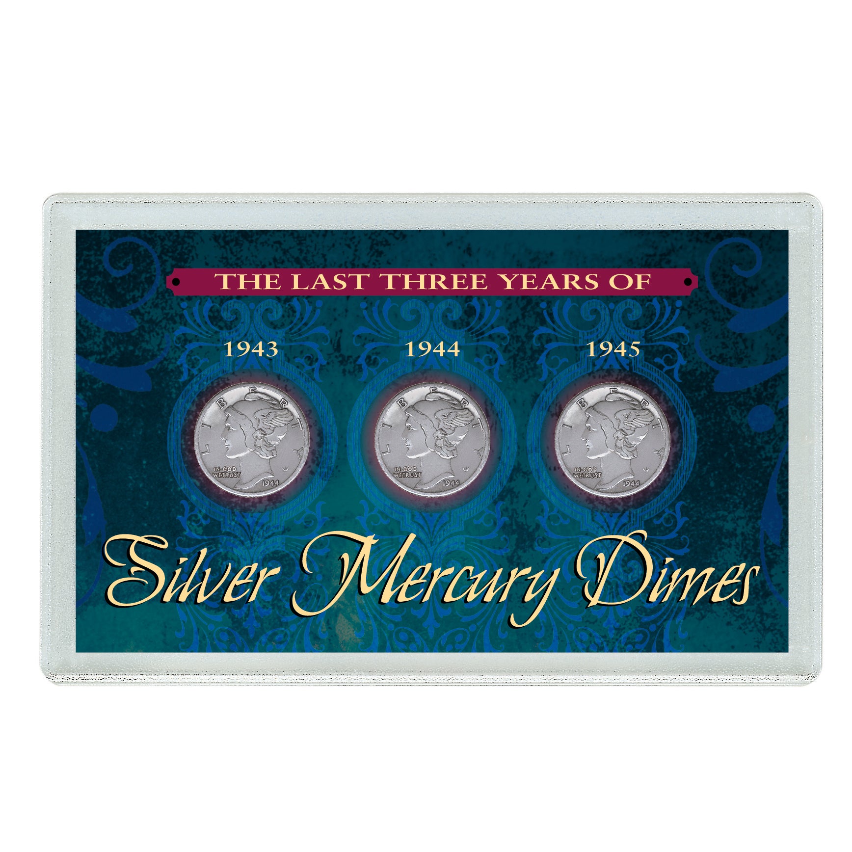 Last Three Years of Silver Mercury Dimes – The Franklin Mint