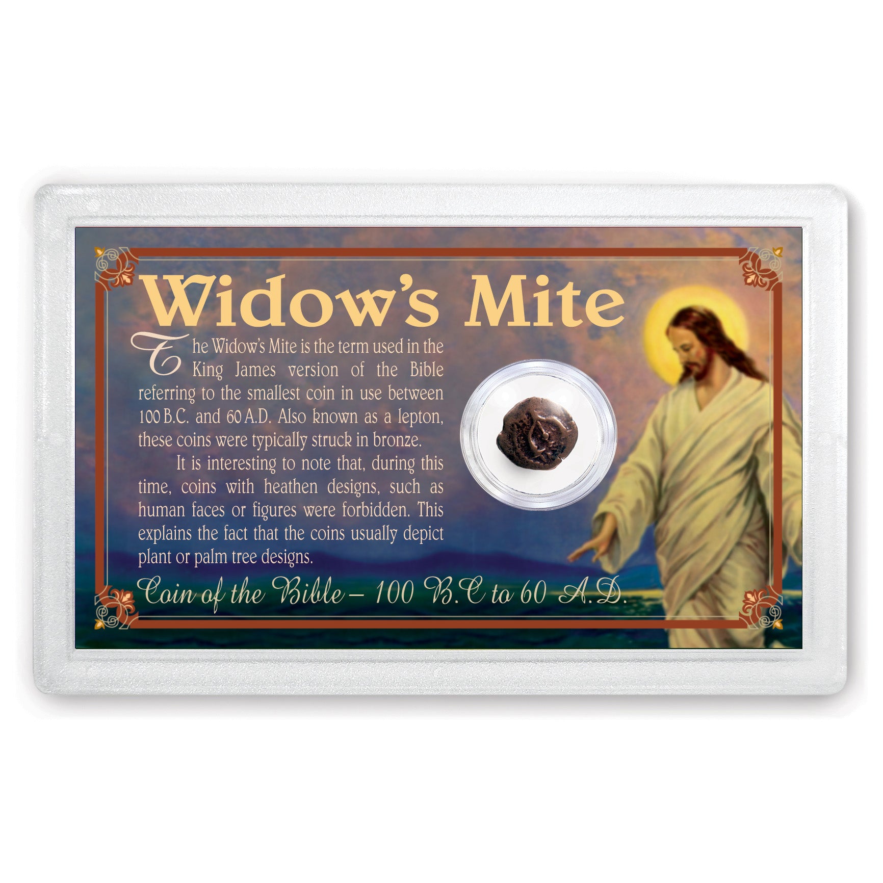 Widows Mite Coin – The Franklin Mint