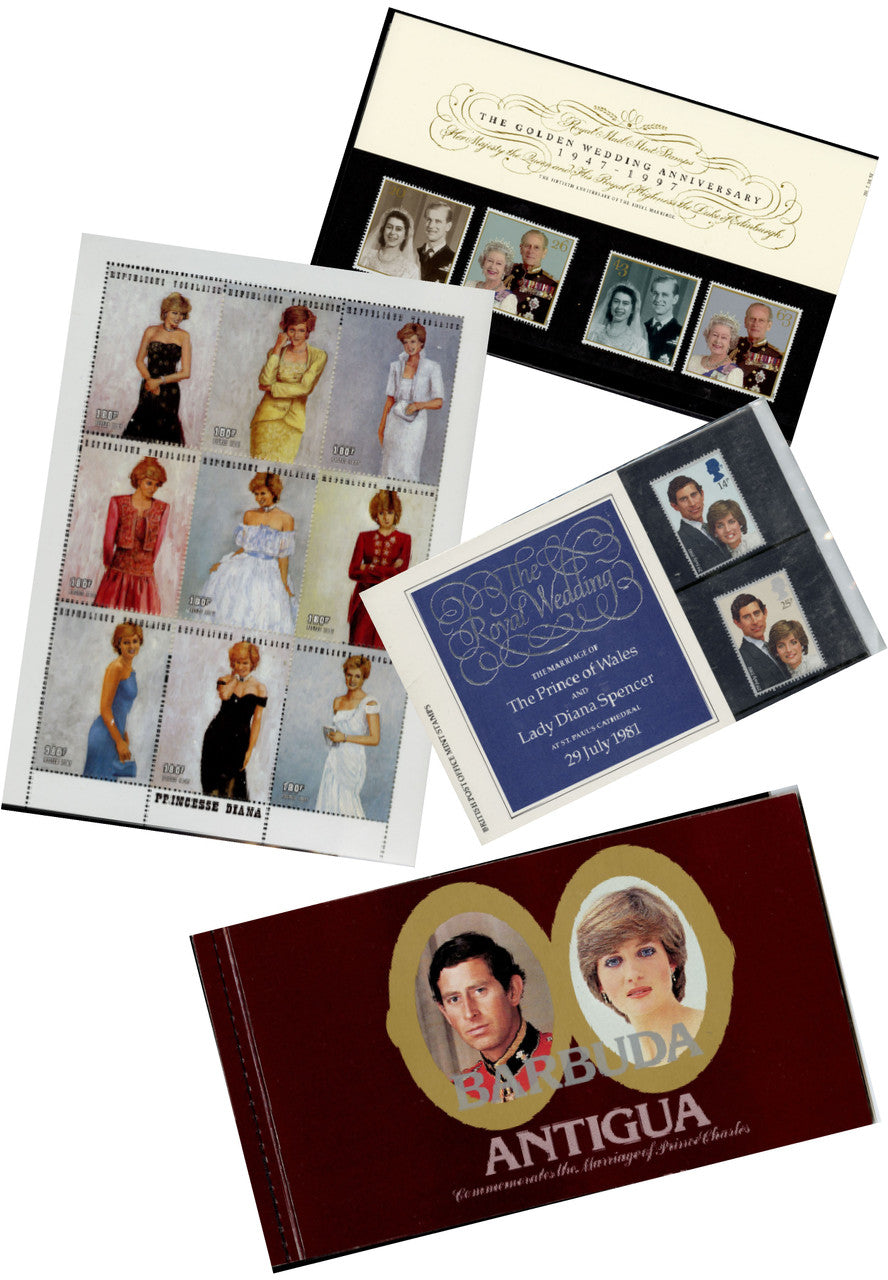 FranklinMint.com | Worldwide Princess Diana Stamp Collection – The ...